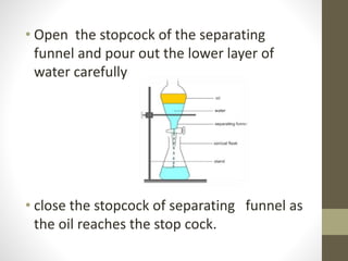Separating funnel | PPTX