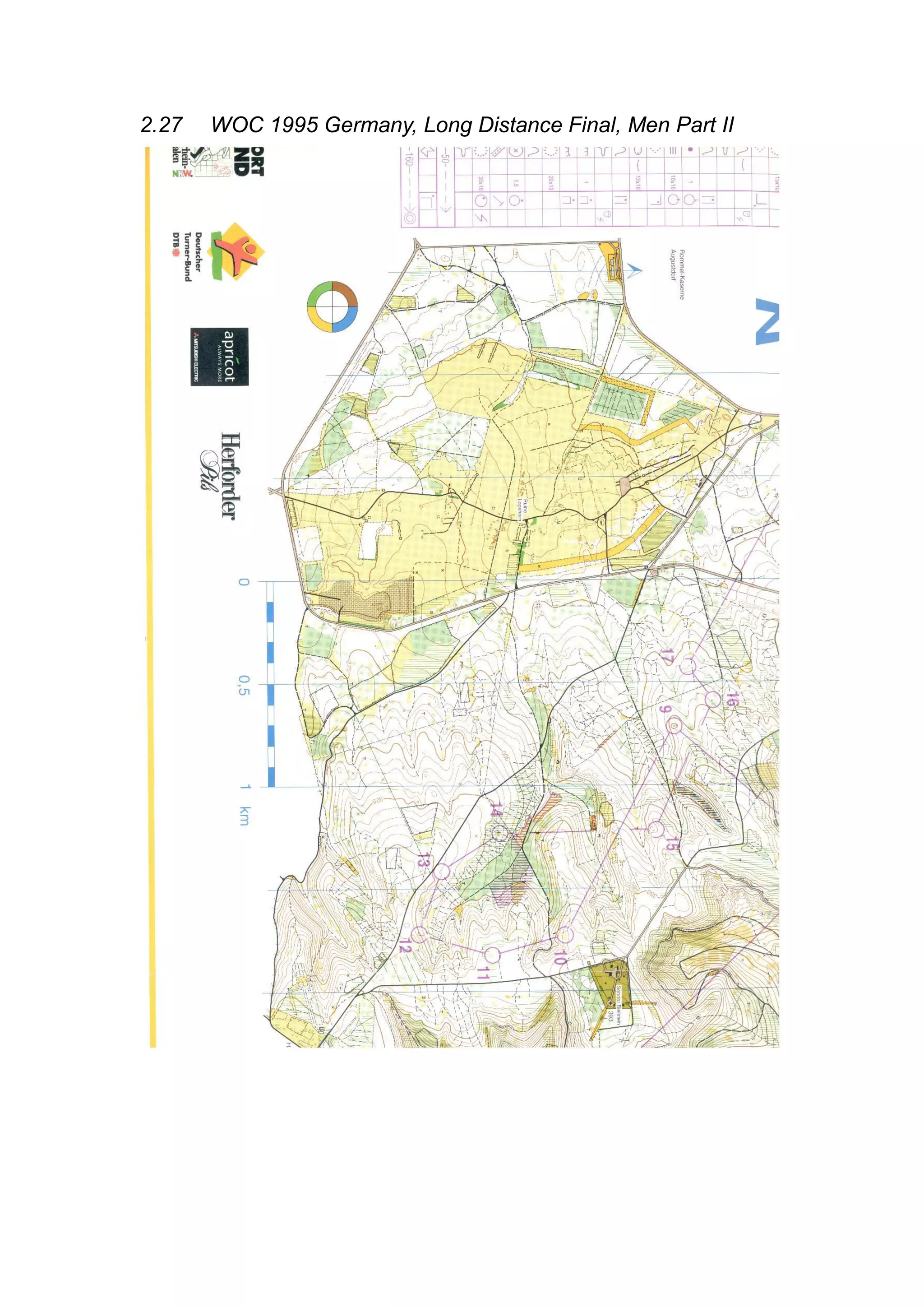 Separating In Orienteering Maps Details | PDF