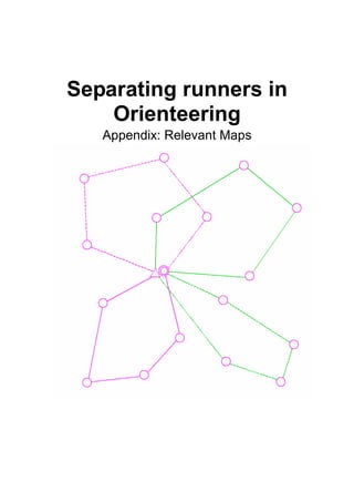 Separating In Orienteering Maps Details | PDF | Sports
