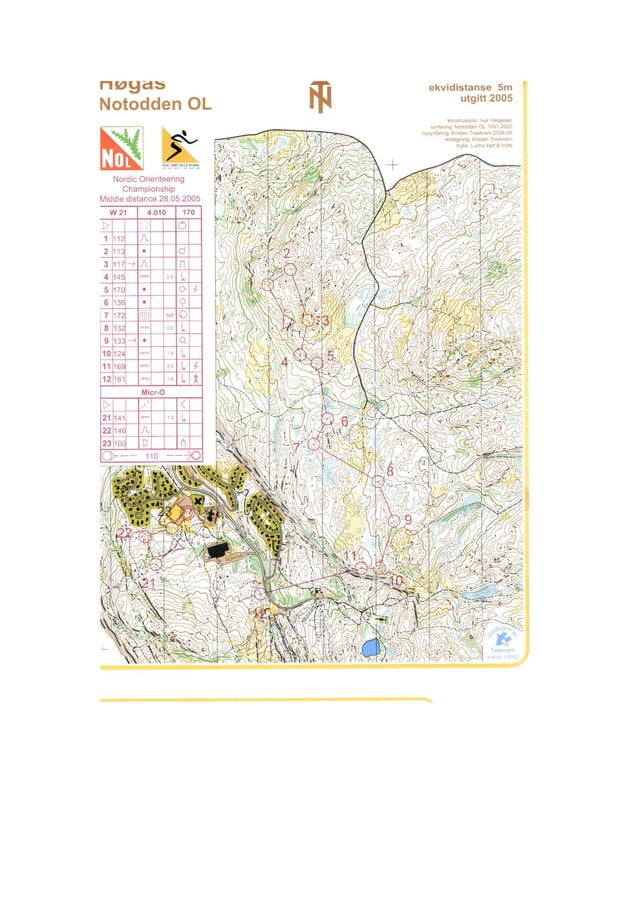 Separating In Orienteering Maps Details | PDF | Sports