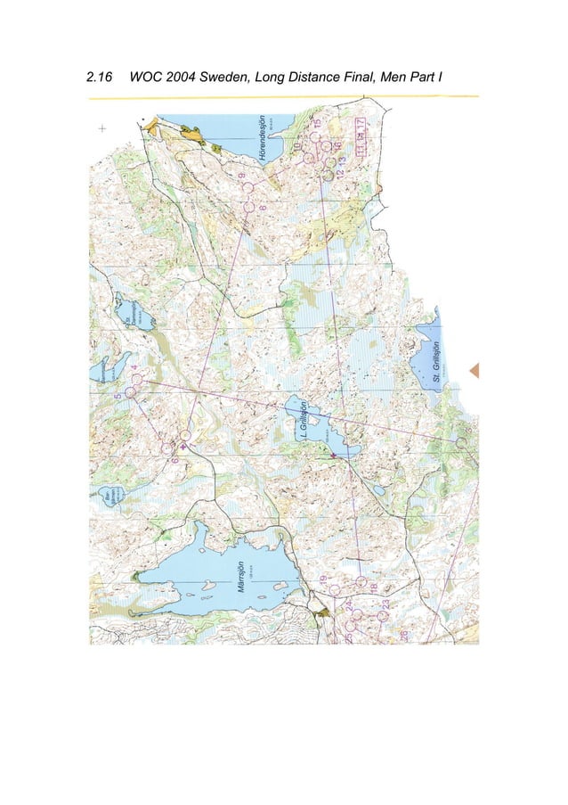 Separating In Orienteering Maps Details | PDF | Sports
