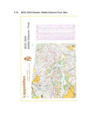 Separating In Orienteering Maps Details | PDF