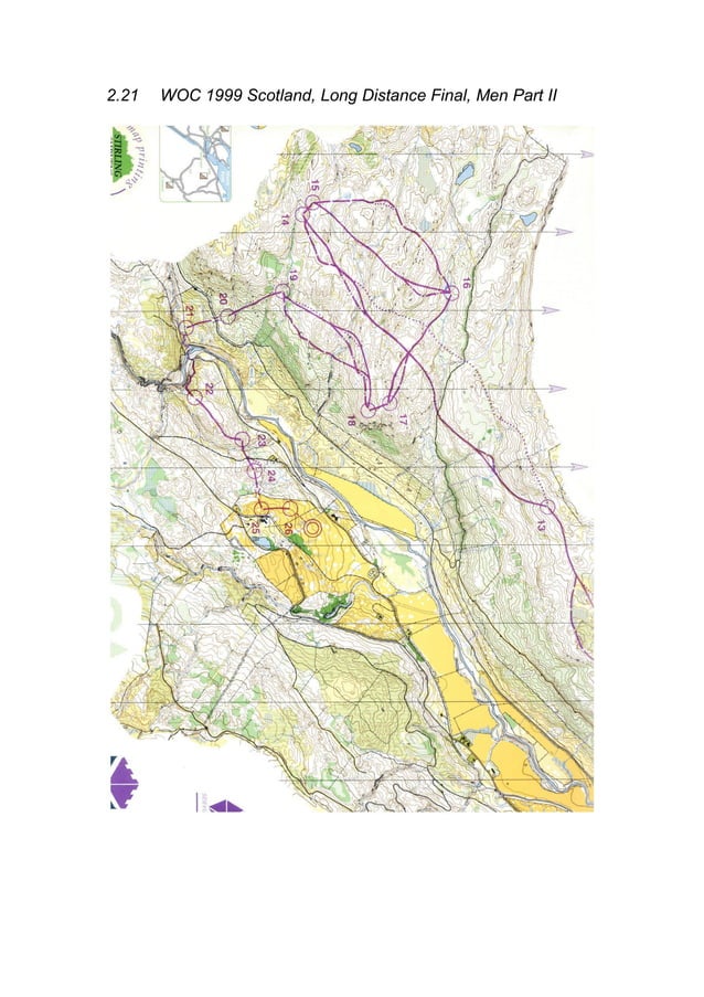 Separating In Orienteering Maps Details | PDF | Sports