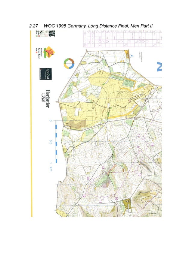 Separating In Orienteering Maps Details | PDF | Sports