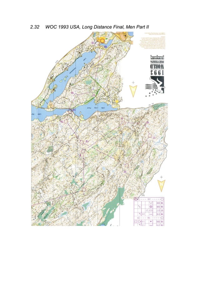 Separating In Orienteering Maps Details | PDF | Sports