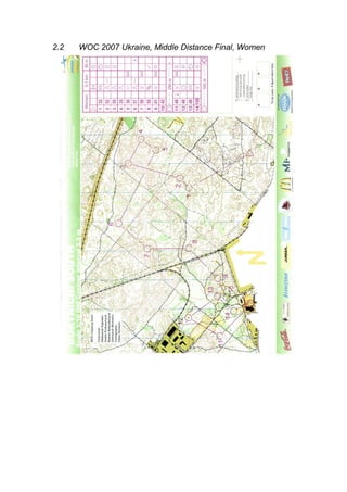 Separating In Orienteering Maps Details | PDF | Sports