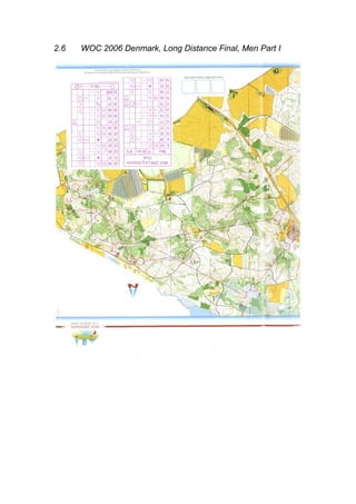 Separating In Orienteering Maps Details | PDF