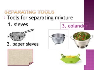 Separating Materials | PPT