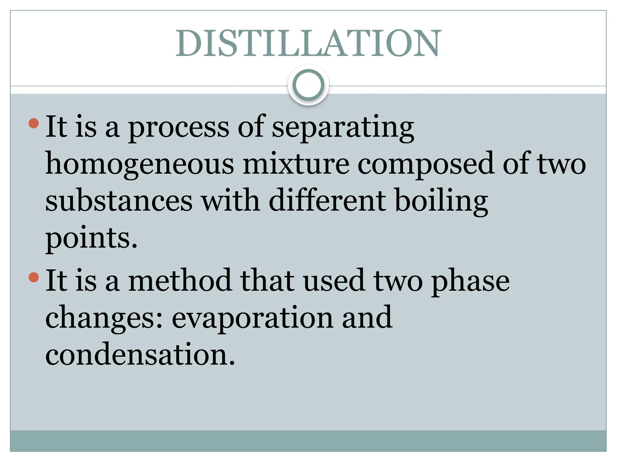 SEPARATING MIXTURE USING DIFFERENT TYPES AND METHODS OF SEPARATING MIXTURE.pptx