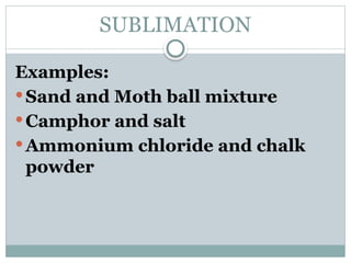 SEPARATING MIXTURE USING DIFFERENT TYPES AND METHODS OF SEPARATING ...