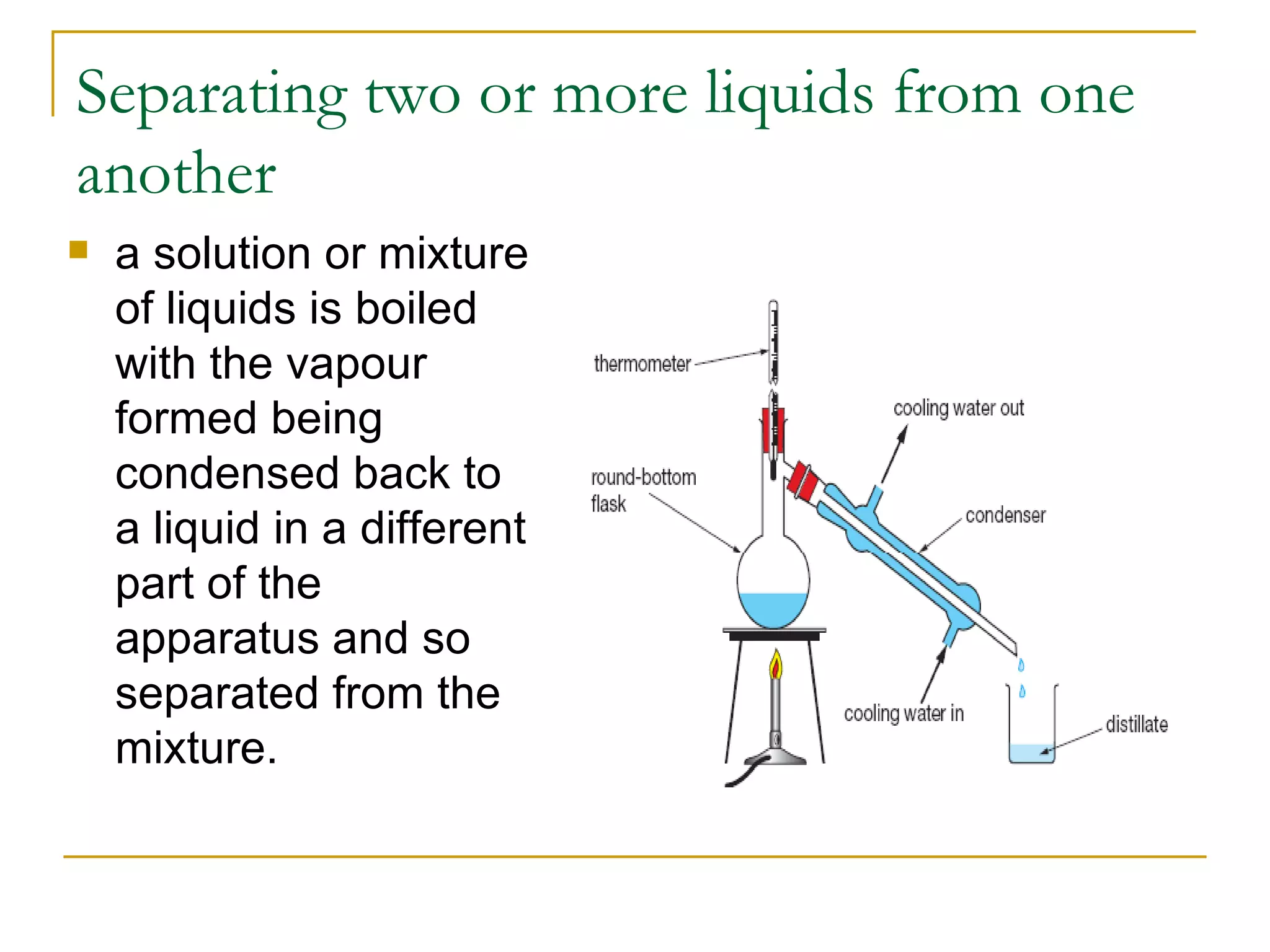 Separating Mixtures | PPT