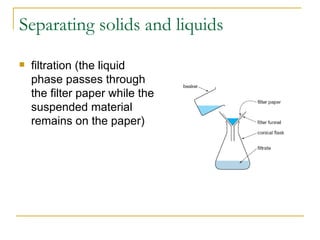 Separating Mixtures | PPT