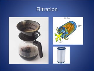SEPARATING MIXTURES | PPT