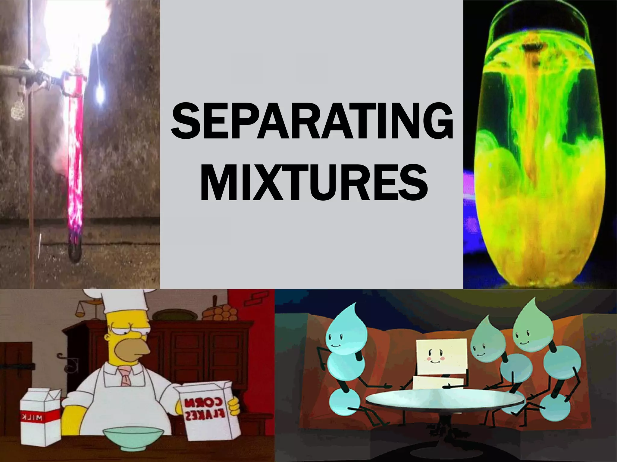 Separating mixtures (Grade 7) | PDF