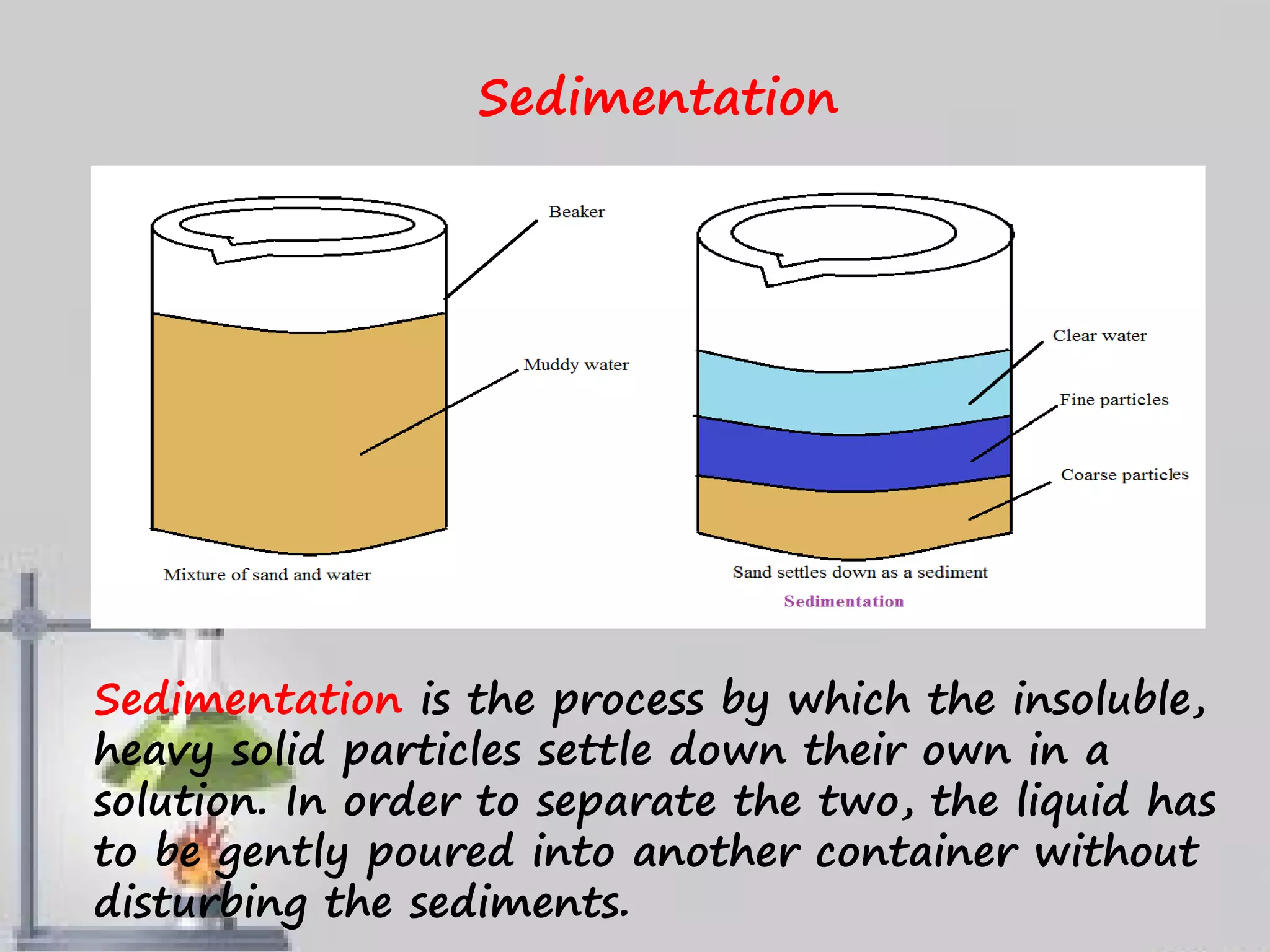 Separating mixtures (Grade 7) | PDF