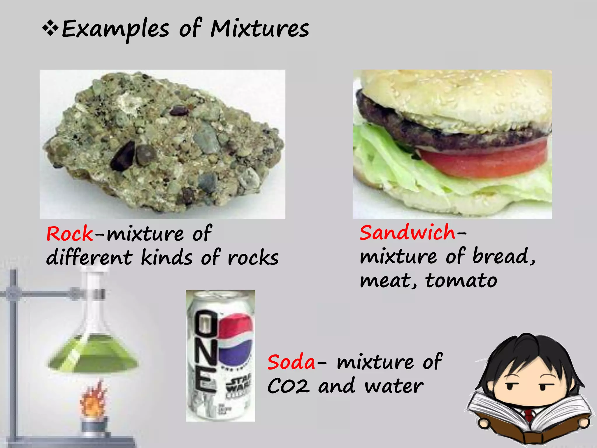 Separating mixtures (Grade 7) | PDF