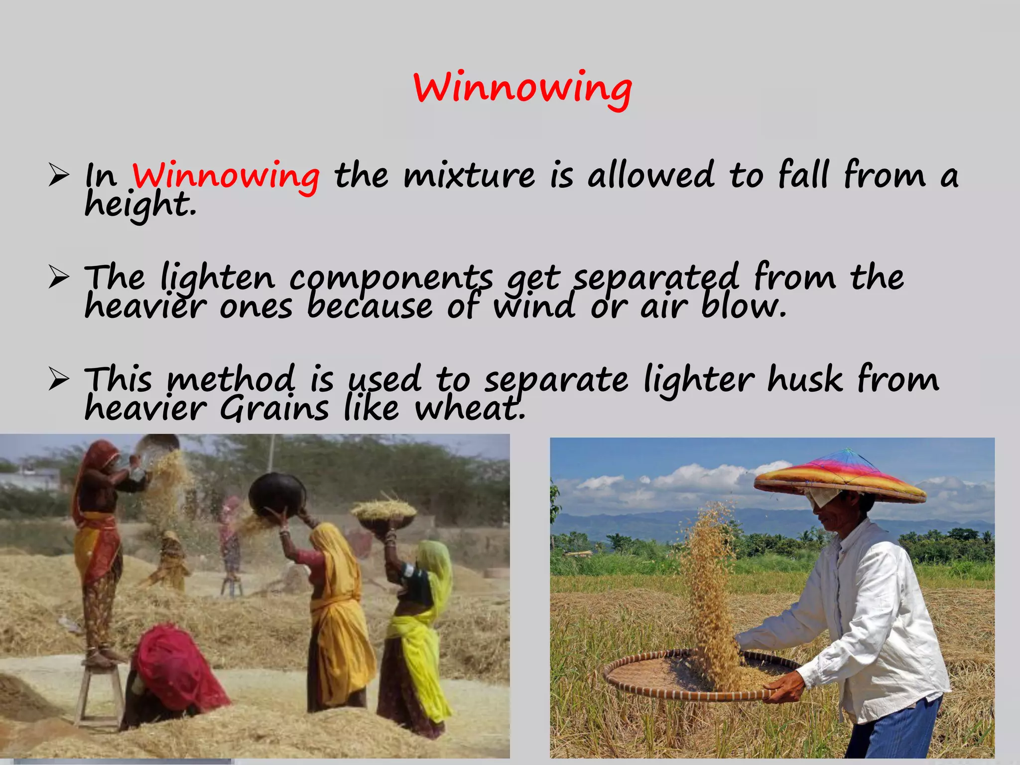 Separating mixtures (Grade 7) | PDF