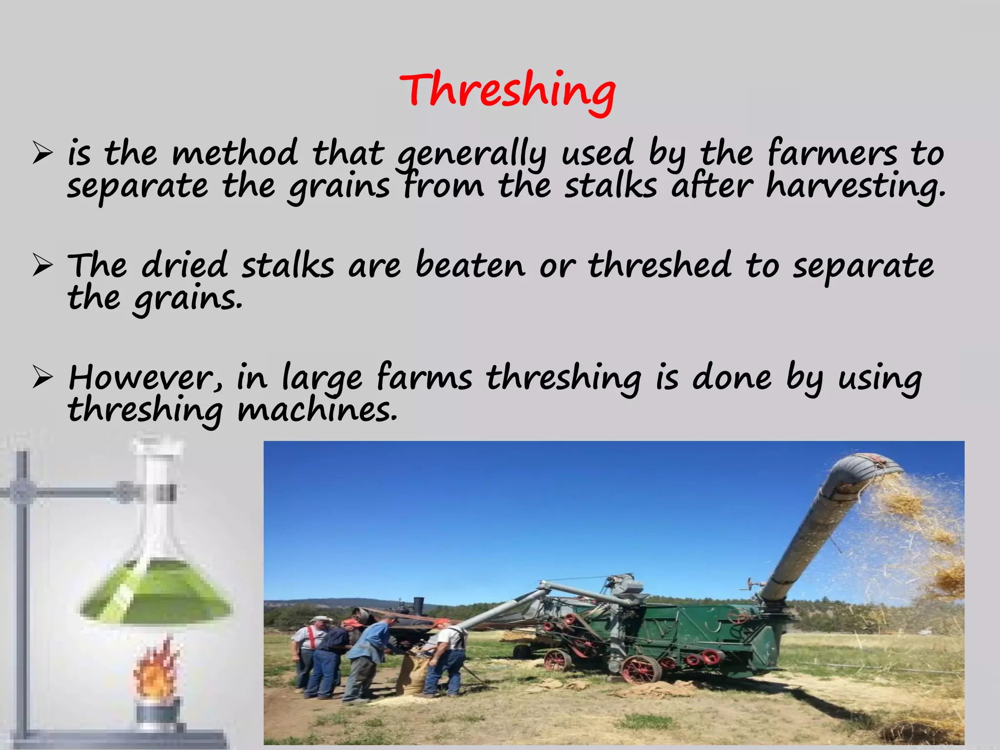 Separating mixtures (Grade 7) | PDF