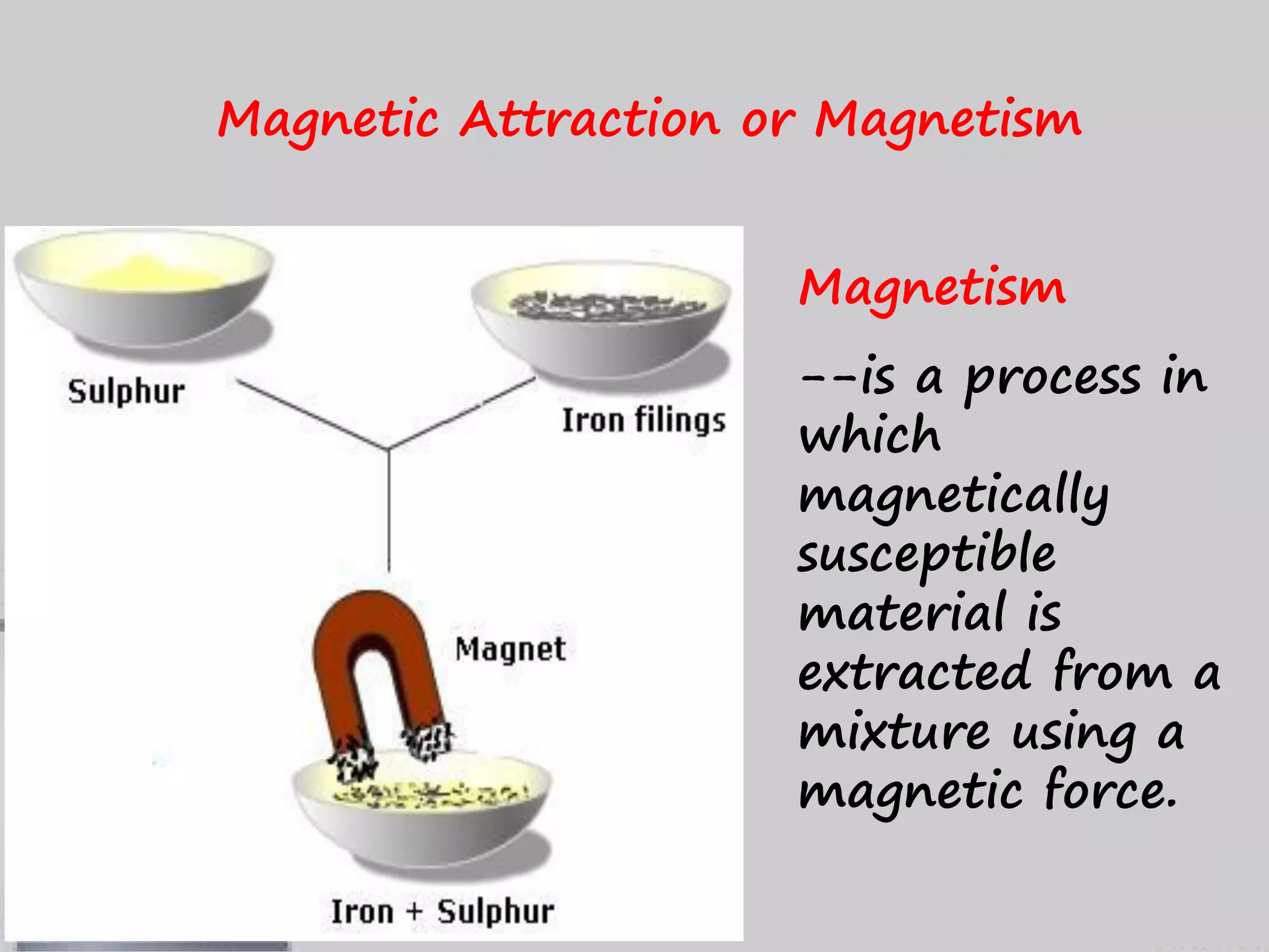 Separating mixtures (Grade 7) | PDF