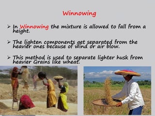 Separating mixtures (Grade 7) | PDF