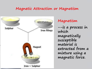 Separating mixtures (Grade 7) | PPT