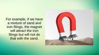 Separating mixtures | PPT