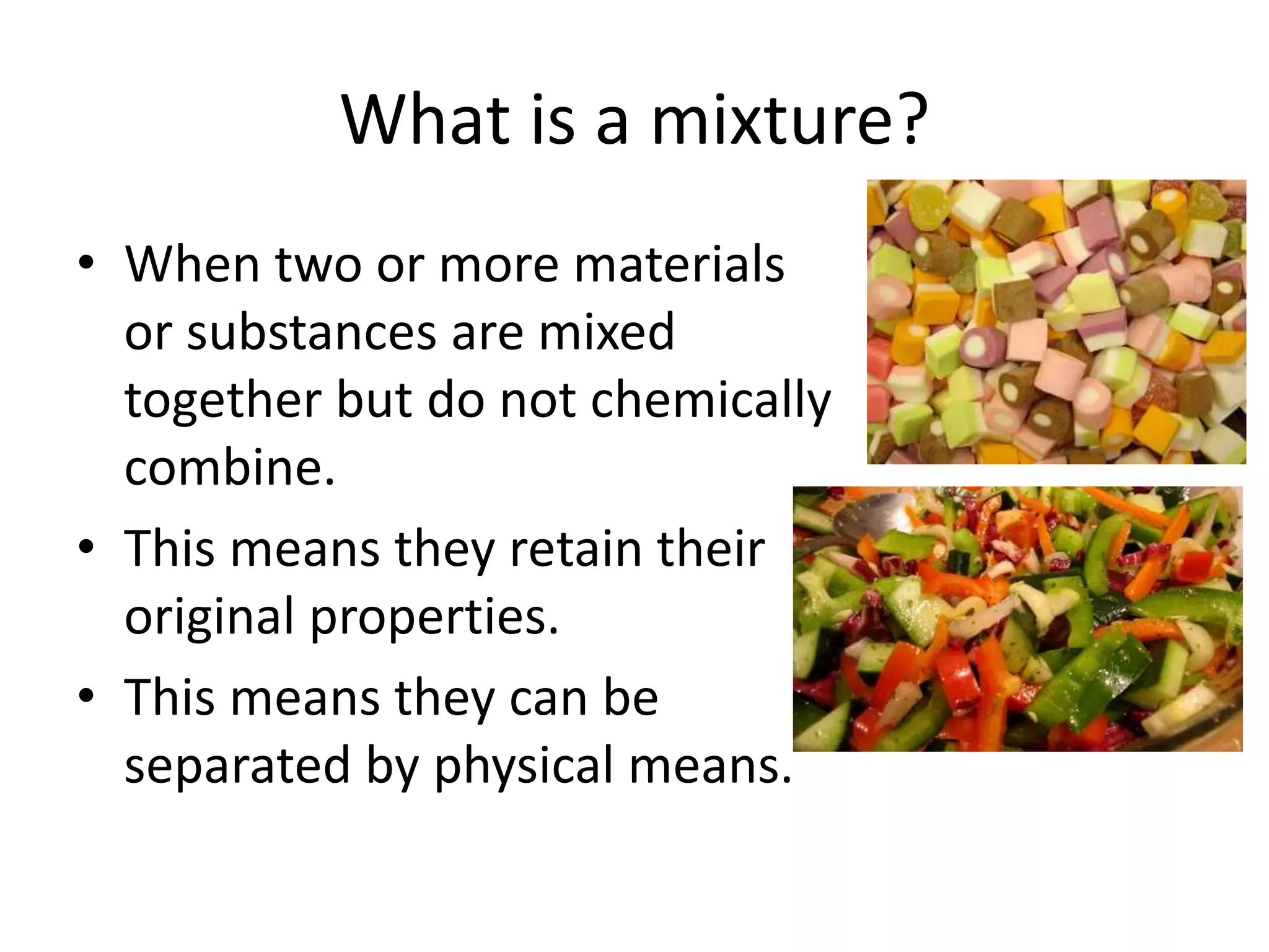 Grade 6 Separating Mixtures | PPT