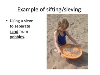 Grade 6 Separating Mixtures | PPT