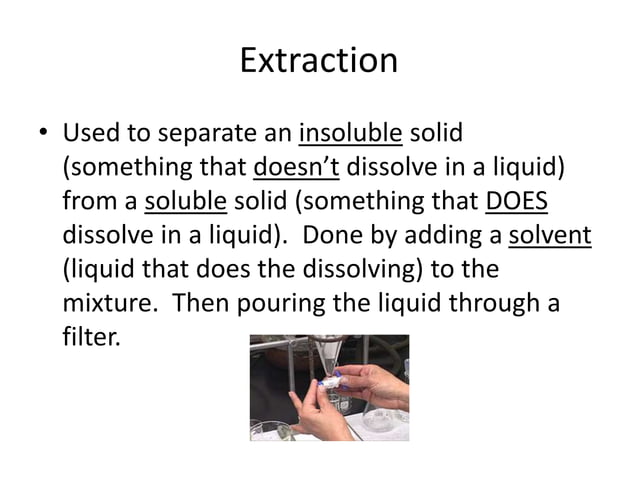 Grade 6 Separating Mixtures | PPT | Chemistry | Science