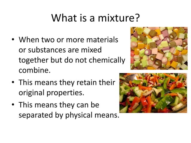 Grade 6 Separating Mixtures | PPT | Chemistry | Science