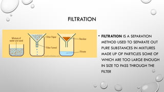 Methods of Separating Mixtures, Lesson 1.pptx
