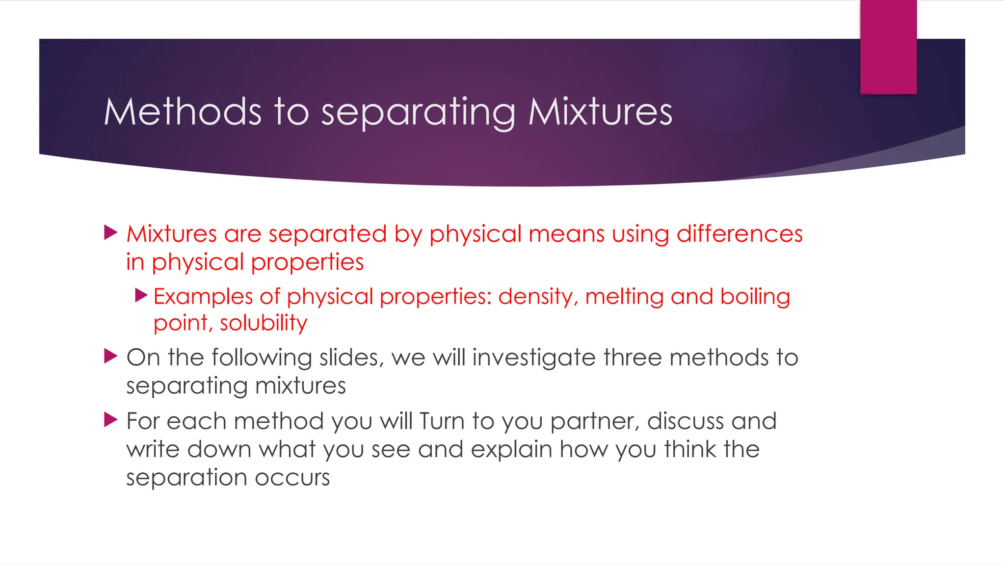 Ways of Separating Mixtures in Sci .pptx