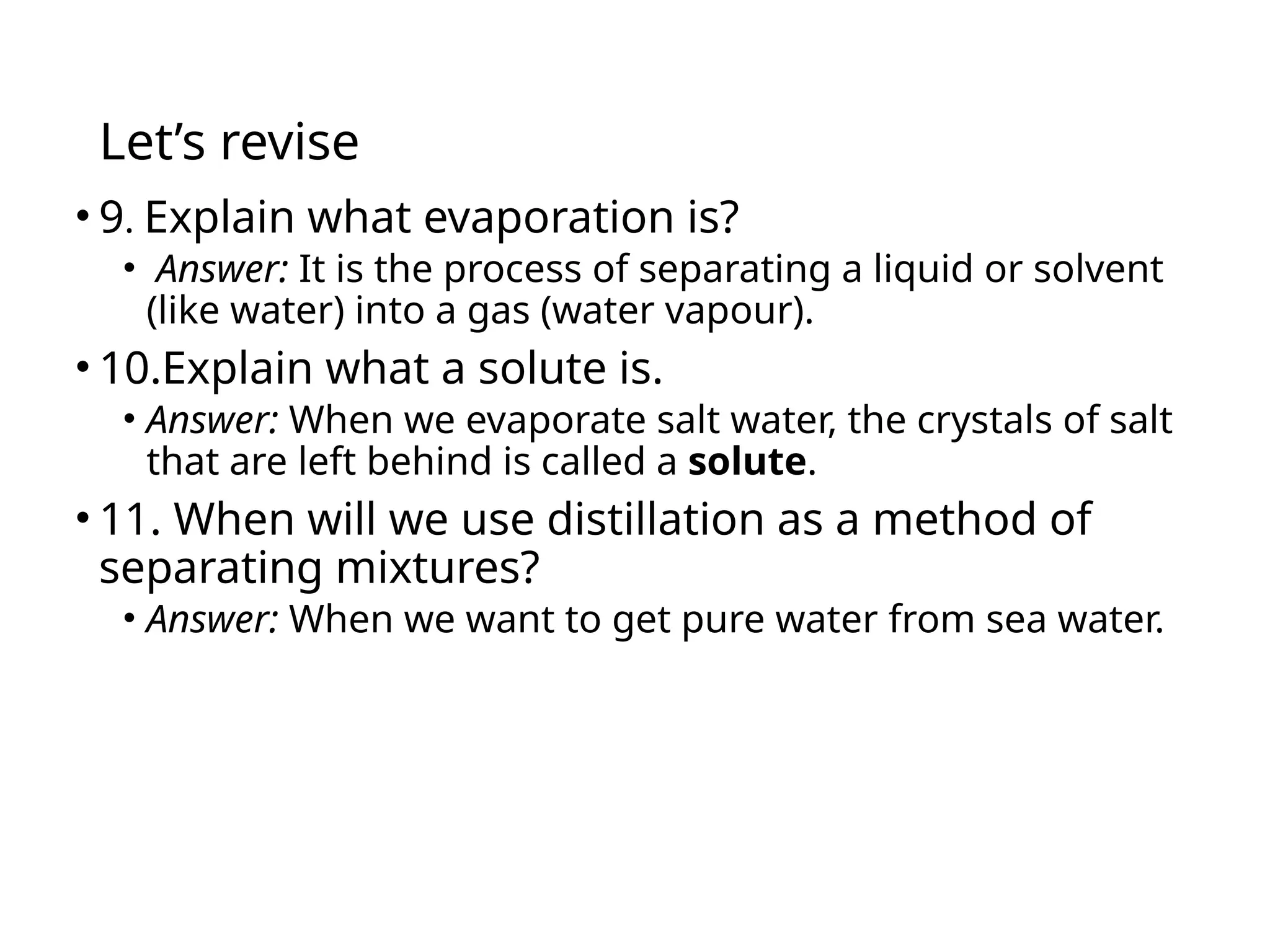 Separating Mixtures Year 7 Science ACARA | PPTX