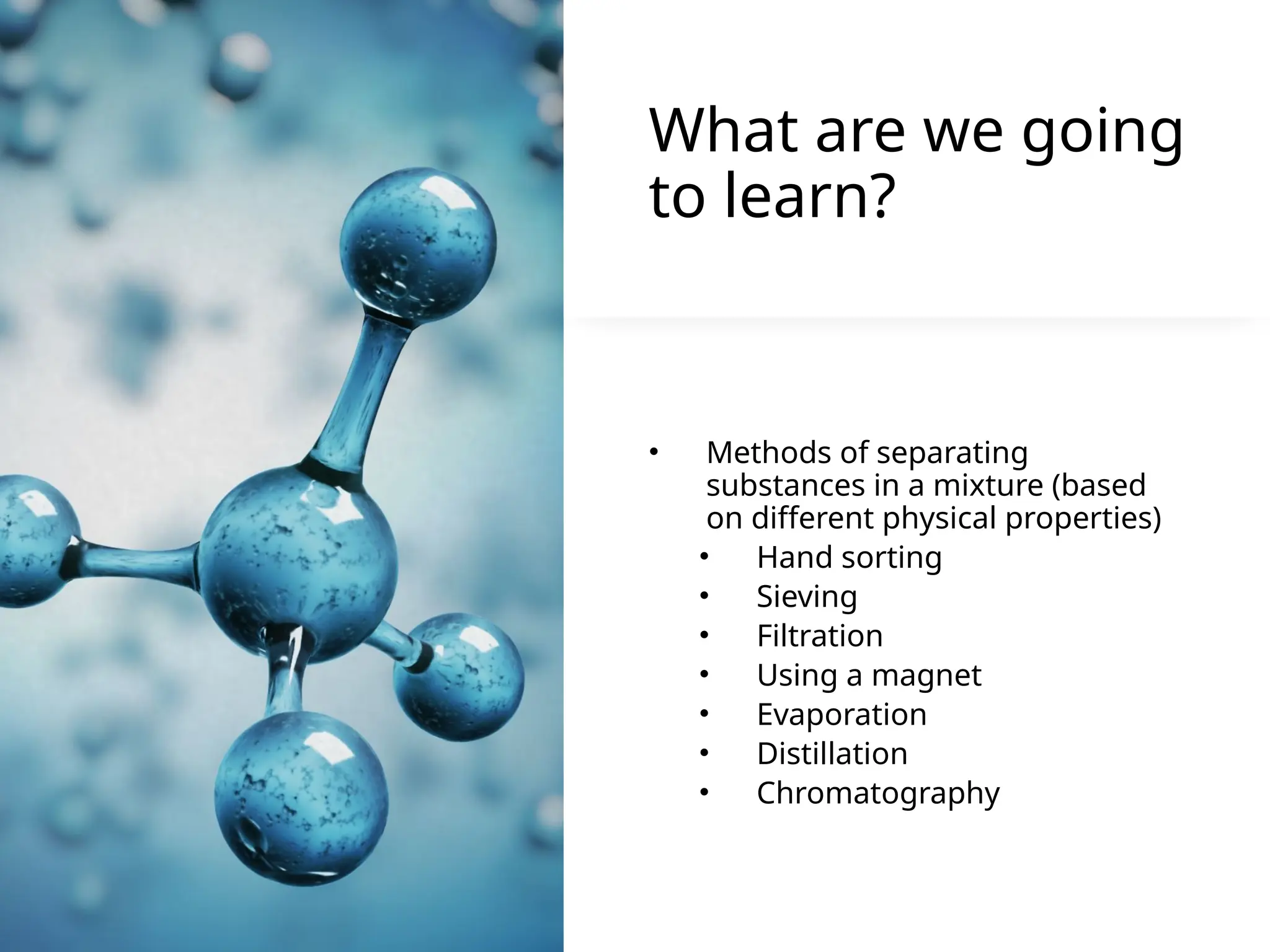 Separating Mixtures Year 7 Science ACARA | PPTX | Chemistry | Science