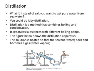 Separating Mixtures Year 7 Science ACARA | PPTX | Chemistry | Science