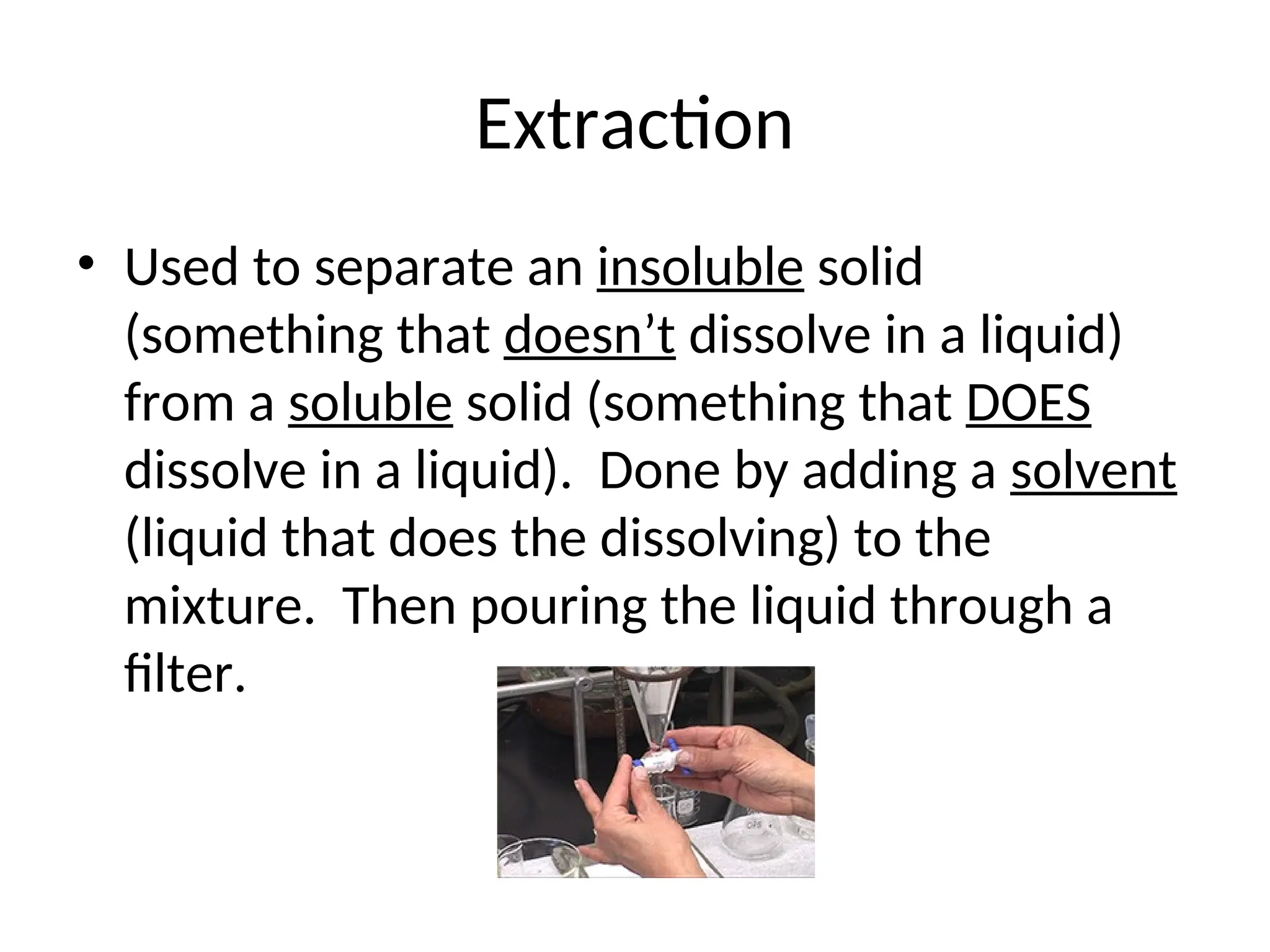 Separating Mixtures. grade 6 PPT 1st quarter | PPT