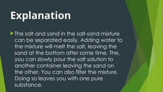 Separating Mixtures ............................pptx