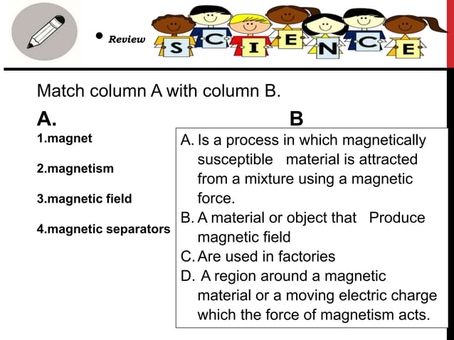 Separating Mixtures 2.pptx | Physics | Science