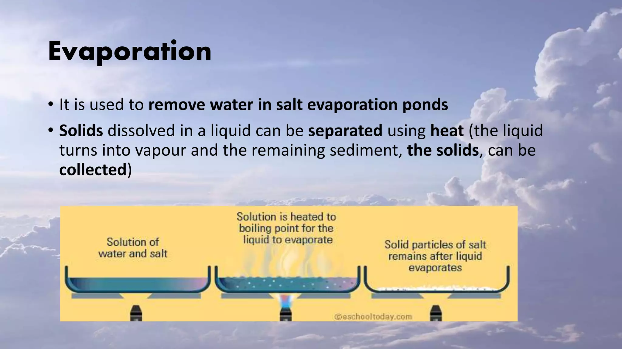 Separating mixtures and chemical reactions | PPTX