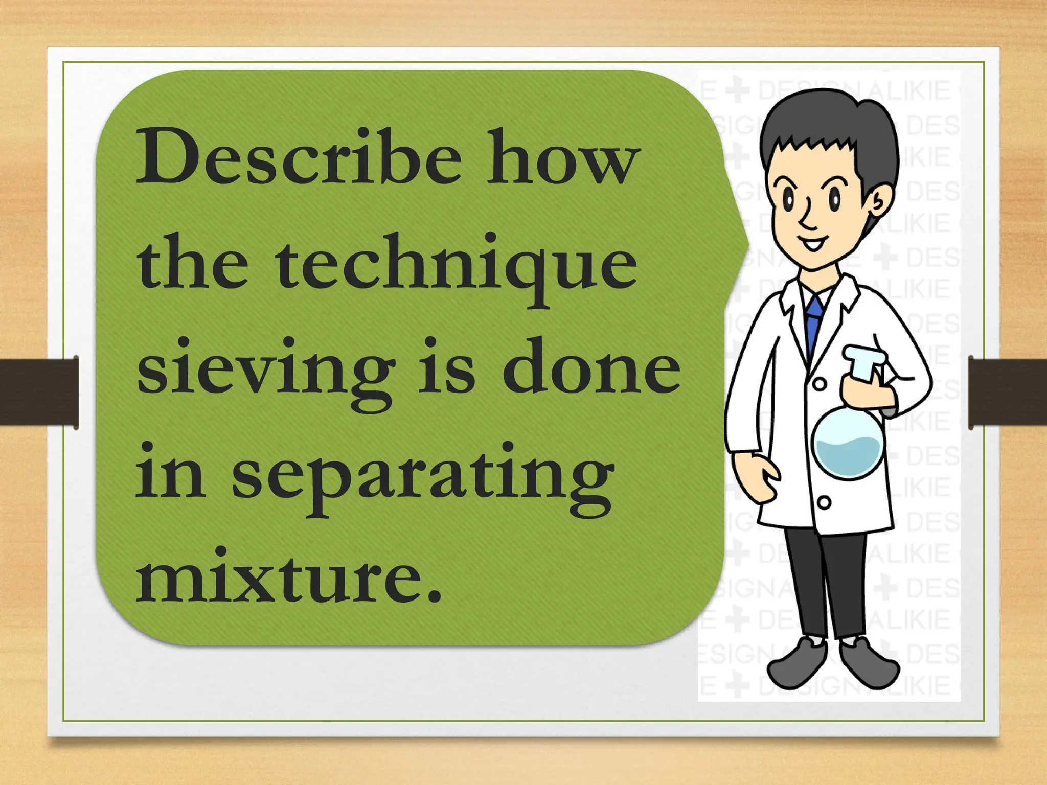 Separating Mixtures Decantation.ppt Grade 6 | PPTX