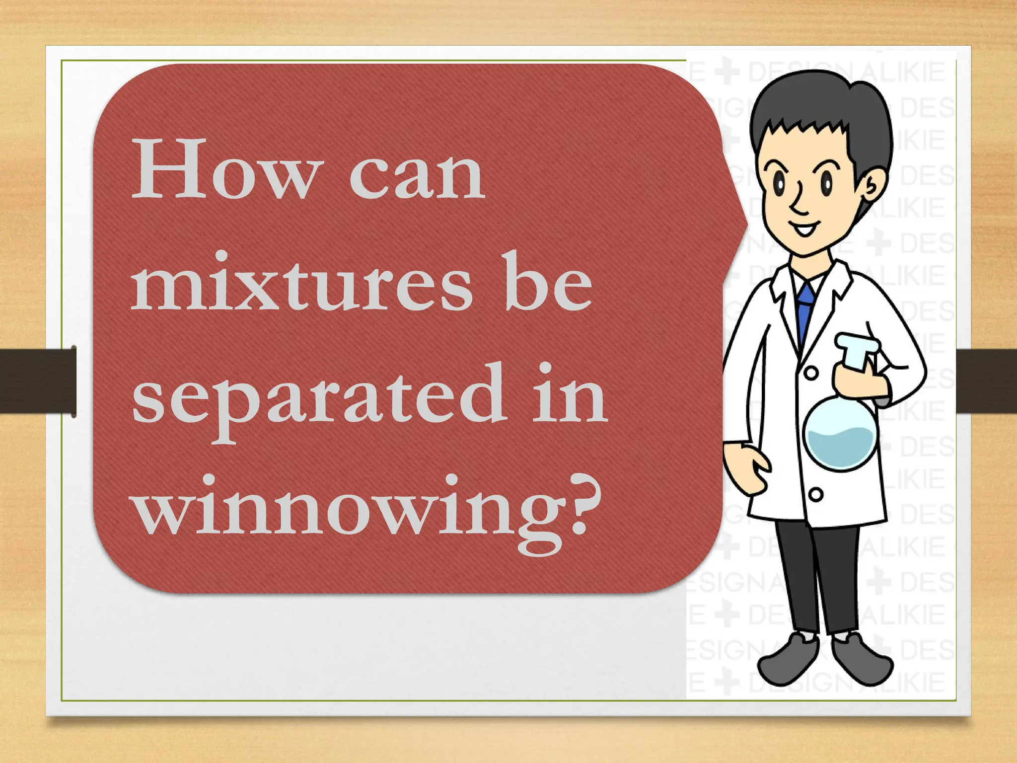 Separating Mixtures Decantation.ppt Grade 6 | PPTX