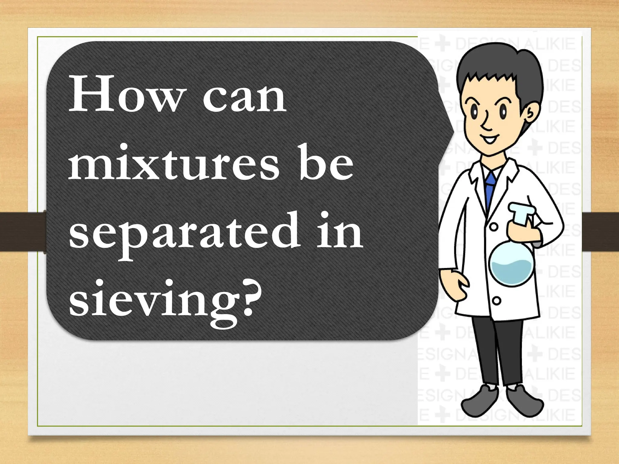Separating Mixtures Decantation.ppt Grade 6 | PPTX