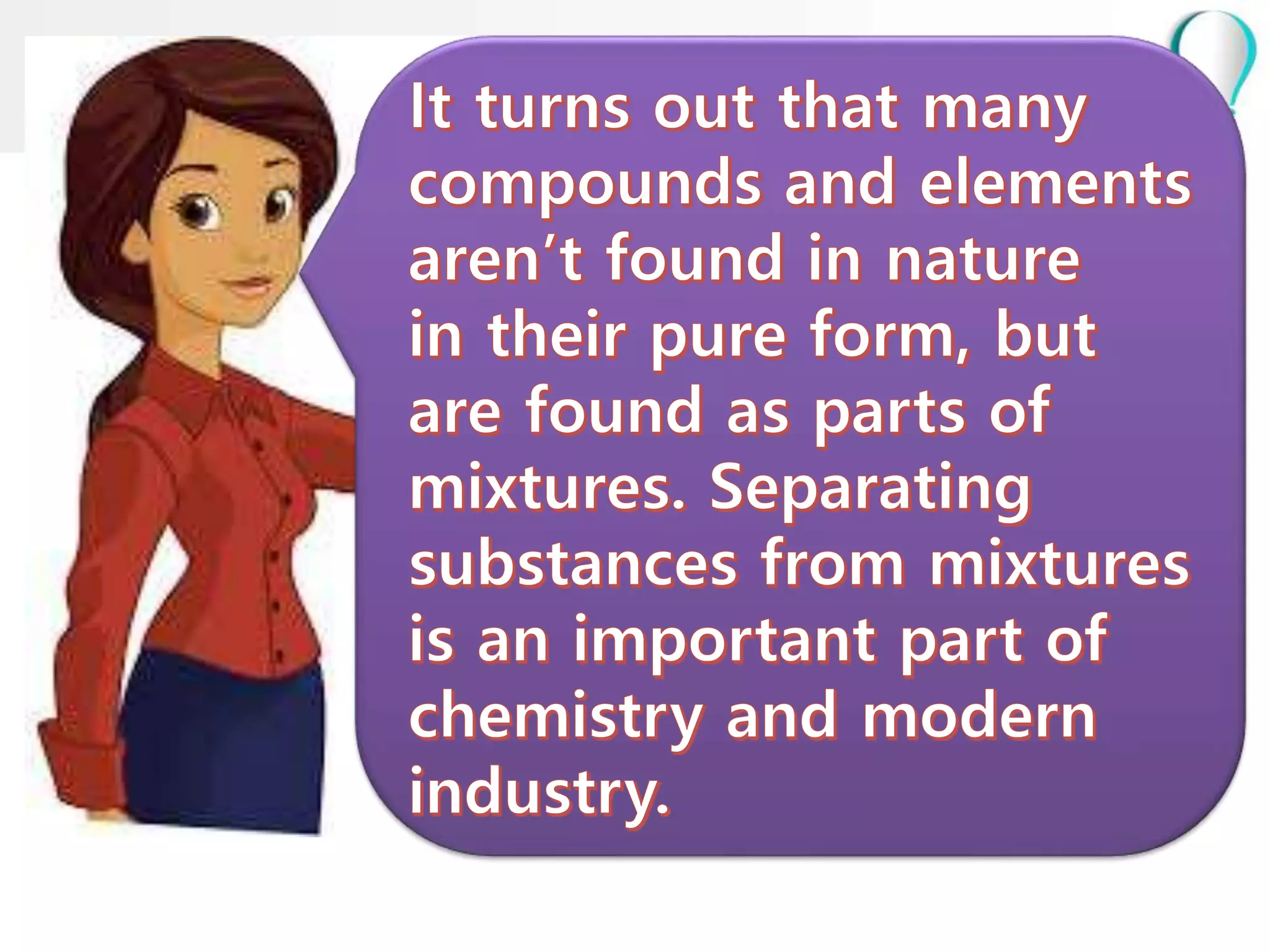 Separating Mixtures Filtration Pptx