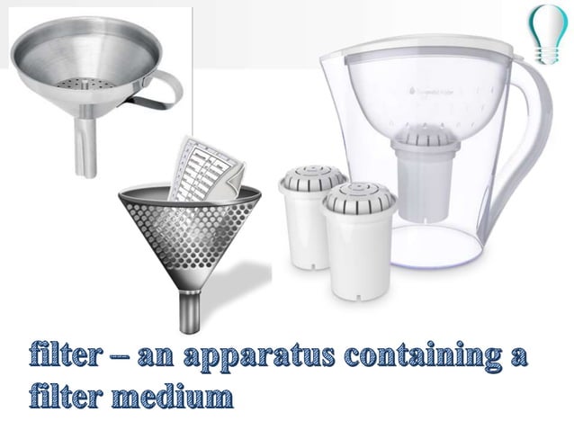 Separating Mixtures Filtration.pptx | Chemistry | Science