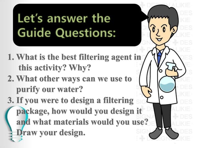 Separating Mixtures Filtration.pptx | Chemistry | Science