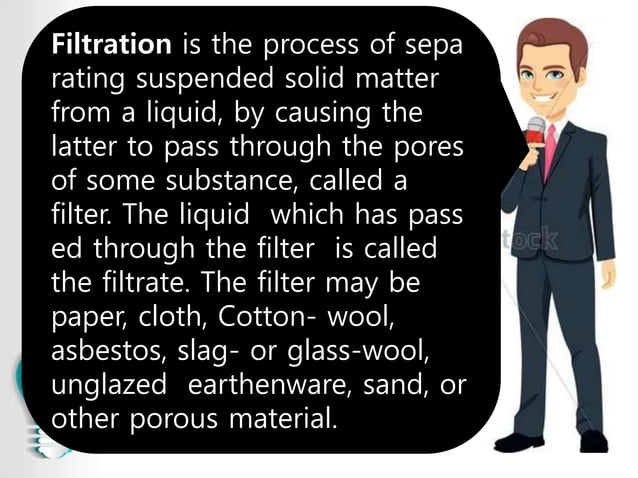 Separating Mixtures Filtration.pptx | Chemistry | Science