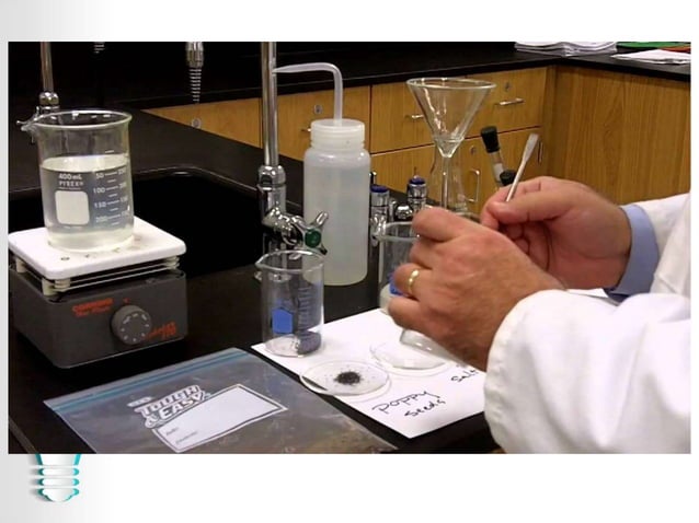 Separating Mixtures Filtration.pptx | Chemistry | Science
