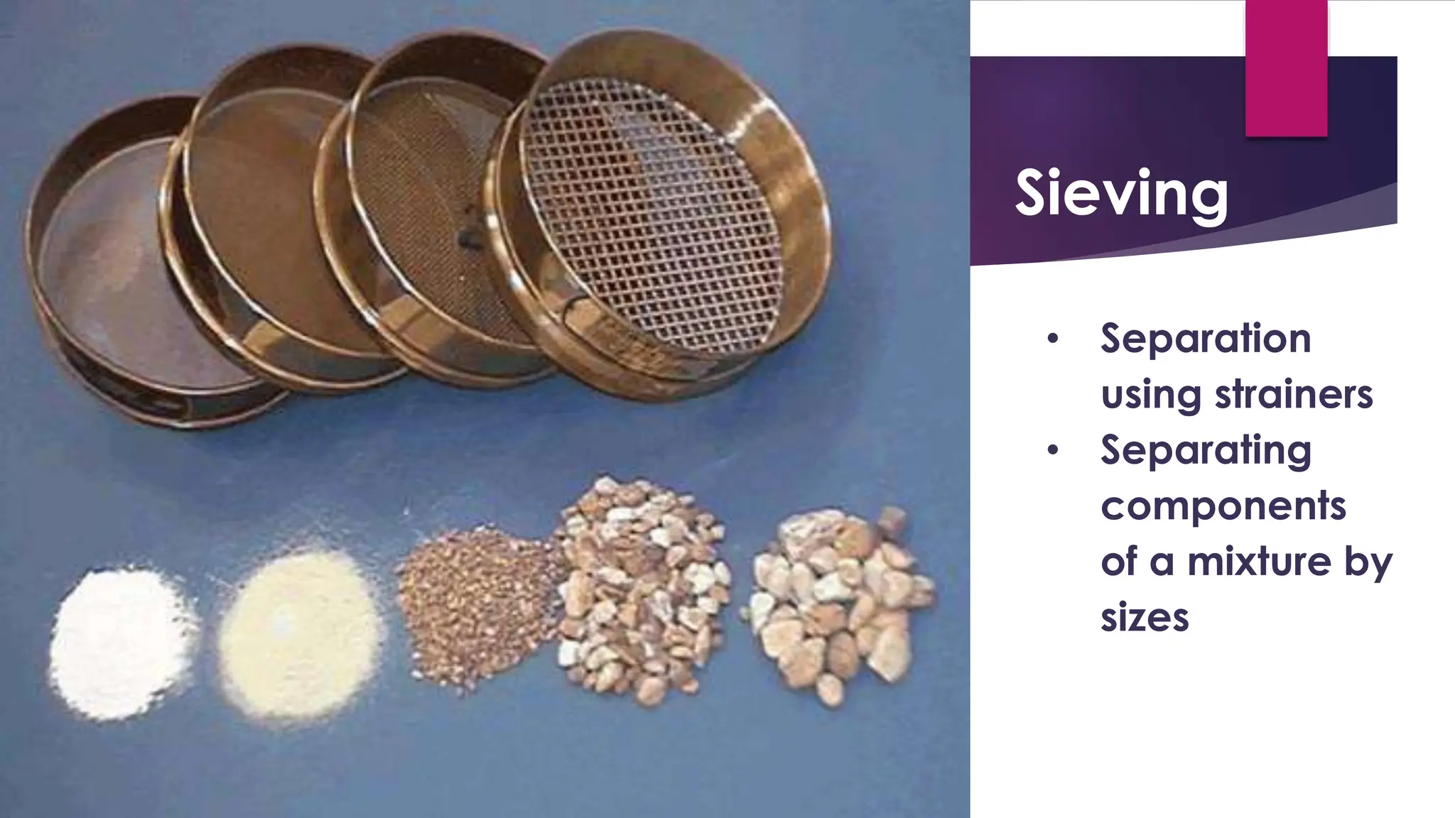Separating Mixtures (Grade 6) power point | PPTX