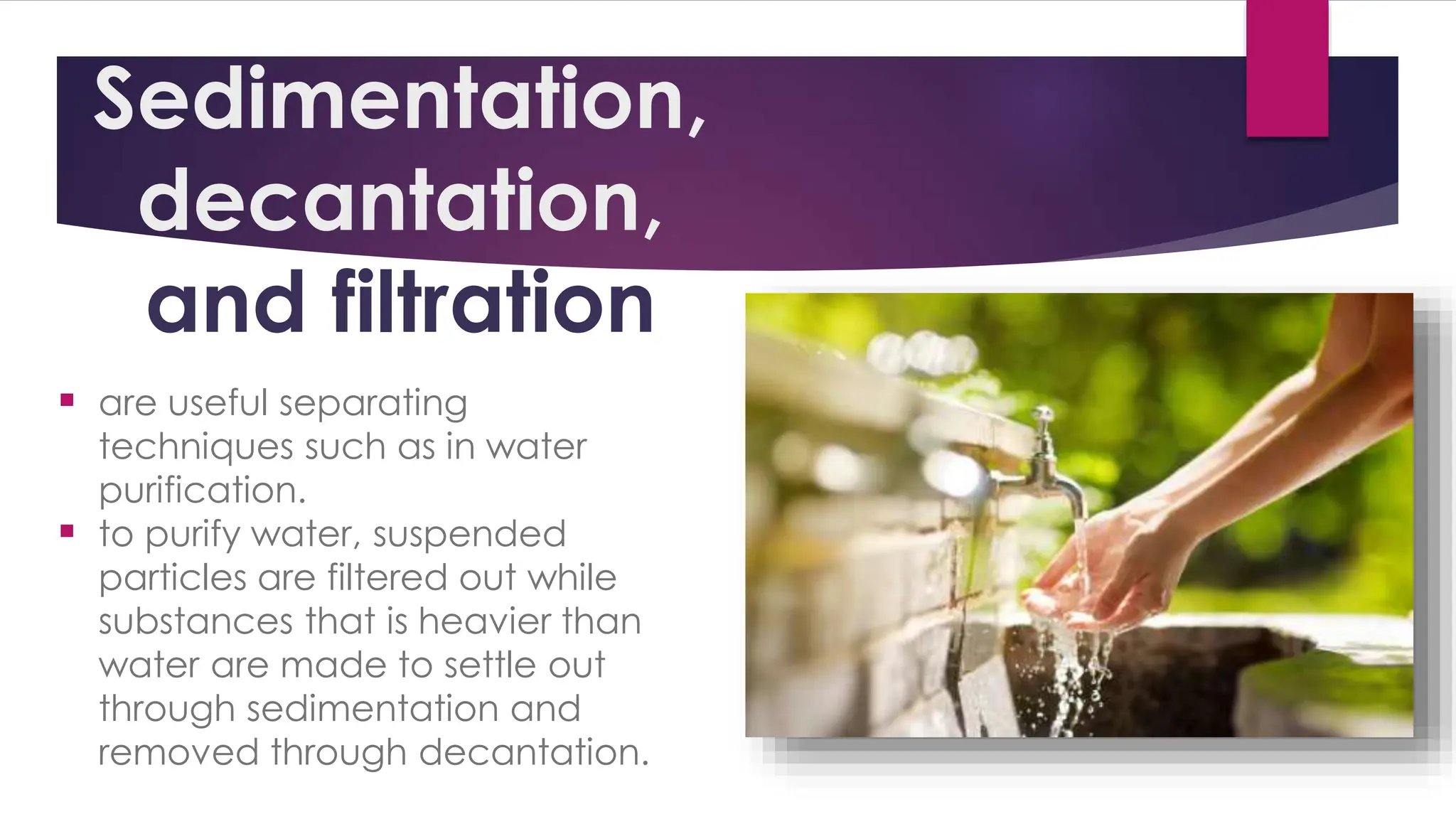 Separating Mixtures (Grade 6) power point | PPTX