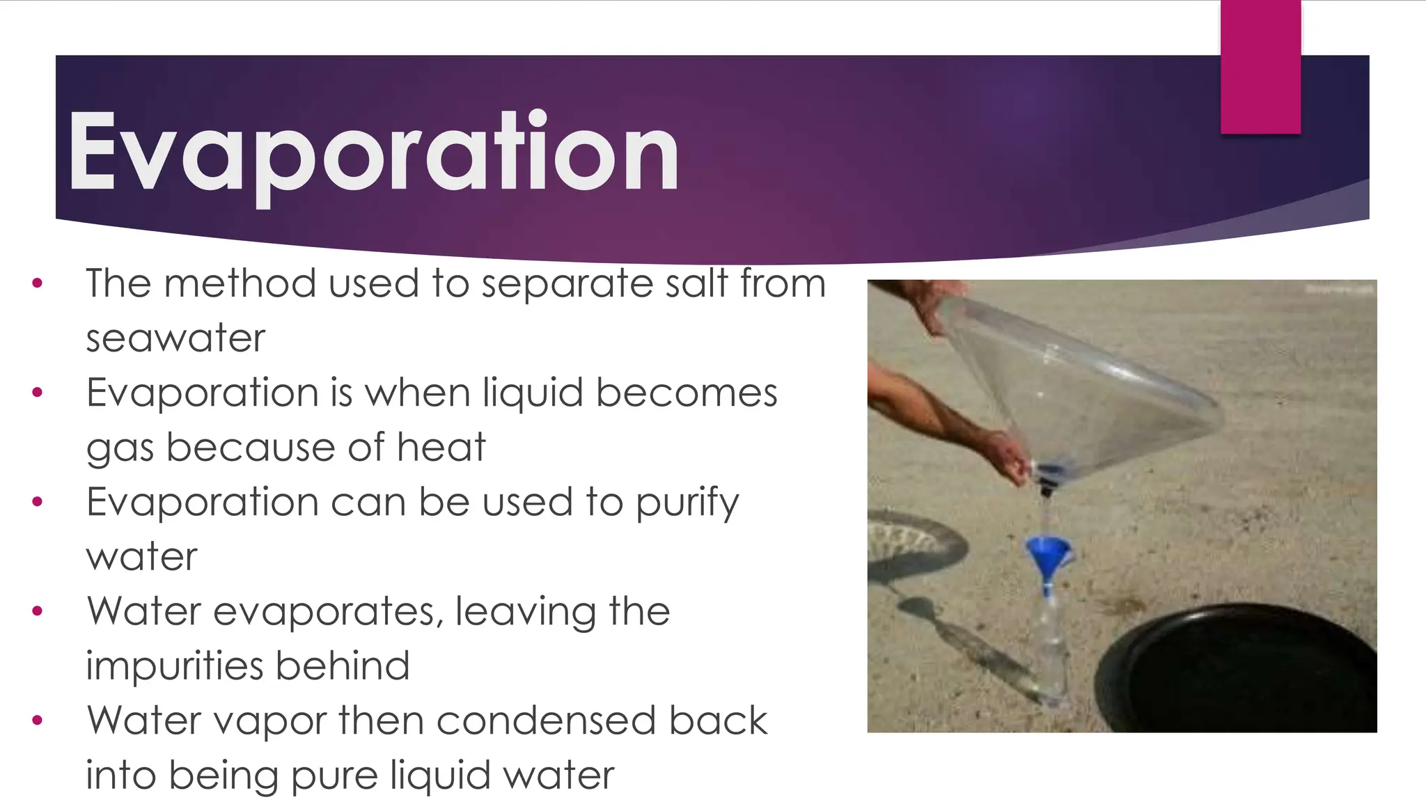 Separating Mixtures (Grade 6) power point | PPTX